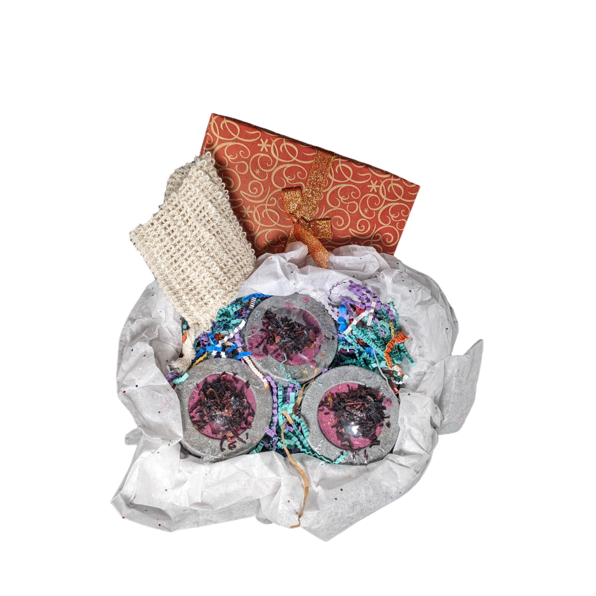 Hibiscus Salt Exfoliating Beauty MSF2 Soap | Pore Exfoliating | Skin ...