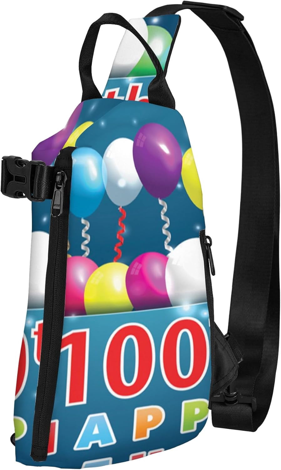 Hibiscus,Sling Backpack,Hawaiian Hibiscus Flowers and Leaves ...