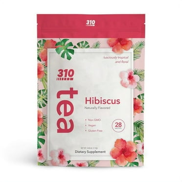 Great Value Strawberry Hibiscus Herbal Tea, 1.41 oz, 20 Ct - Walmart.com