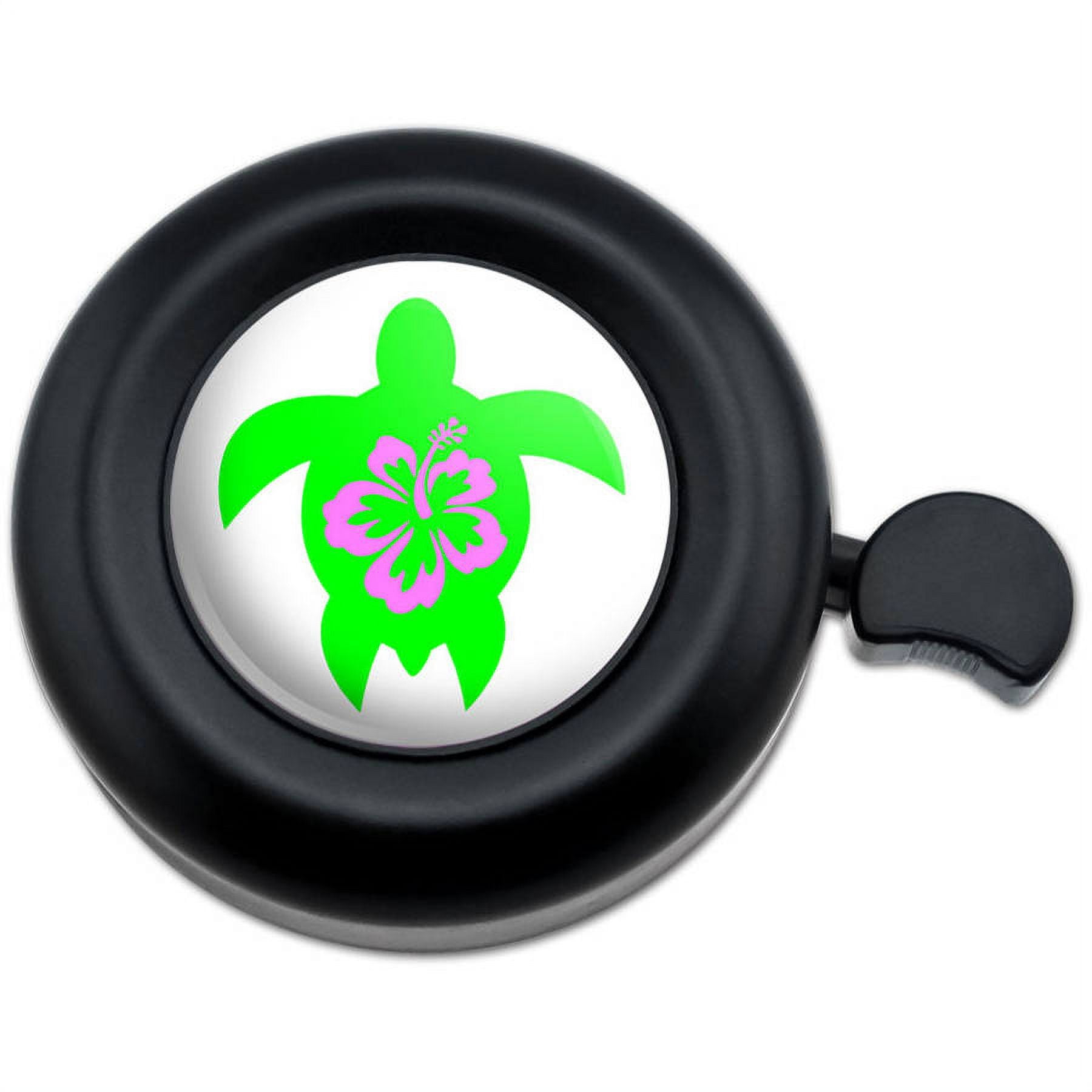 Hibiscus Turtle Bicycle Handlebar Bike Bell - Walmart.com