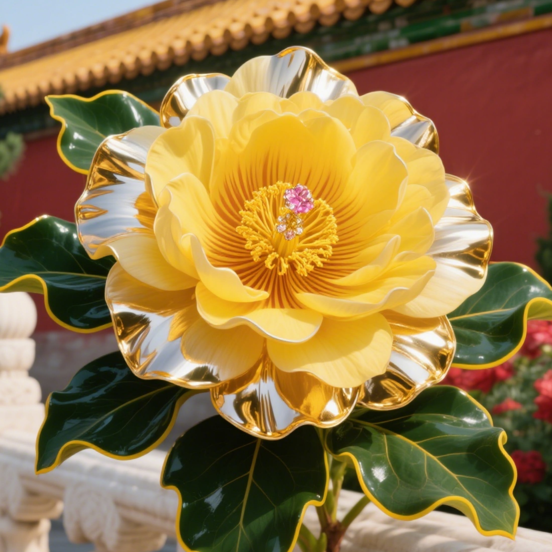 Hibiscus garden decorations are a great choice for garden and balcony ...