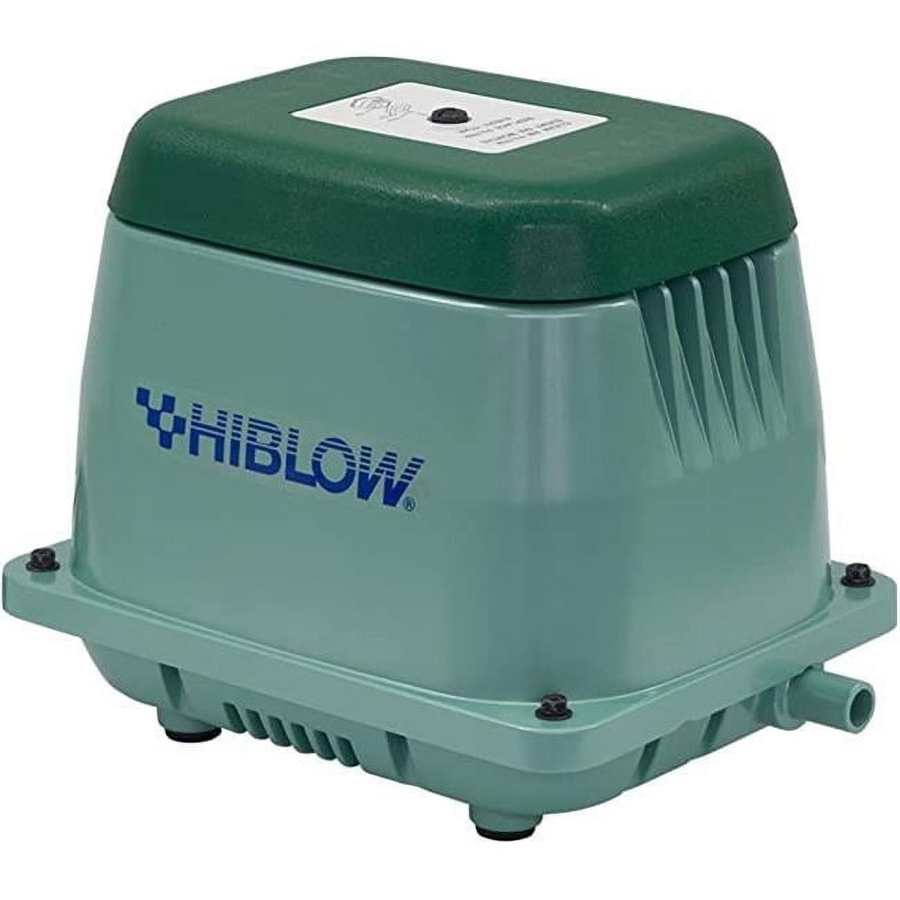 Hiblow USA HIBHP120LL 100W 150 Max Flow Septic Air Pump - Walmart.com