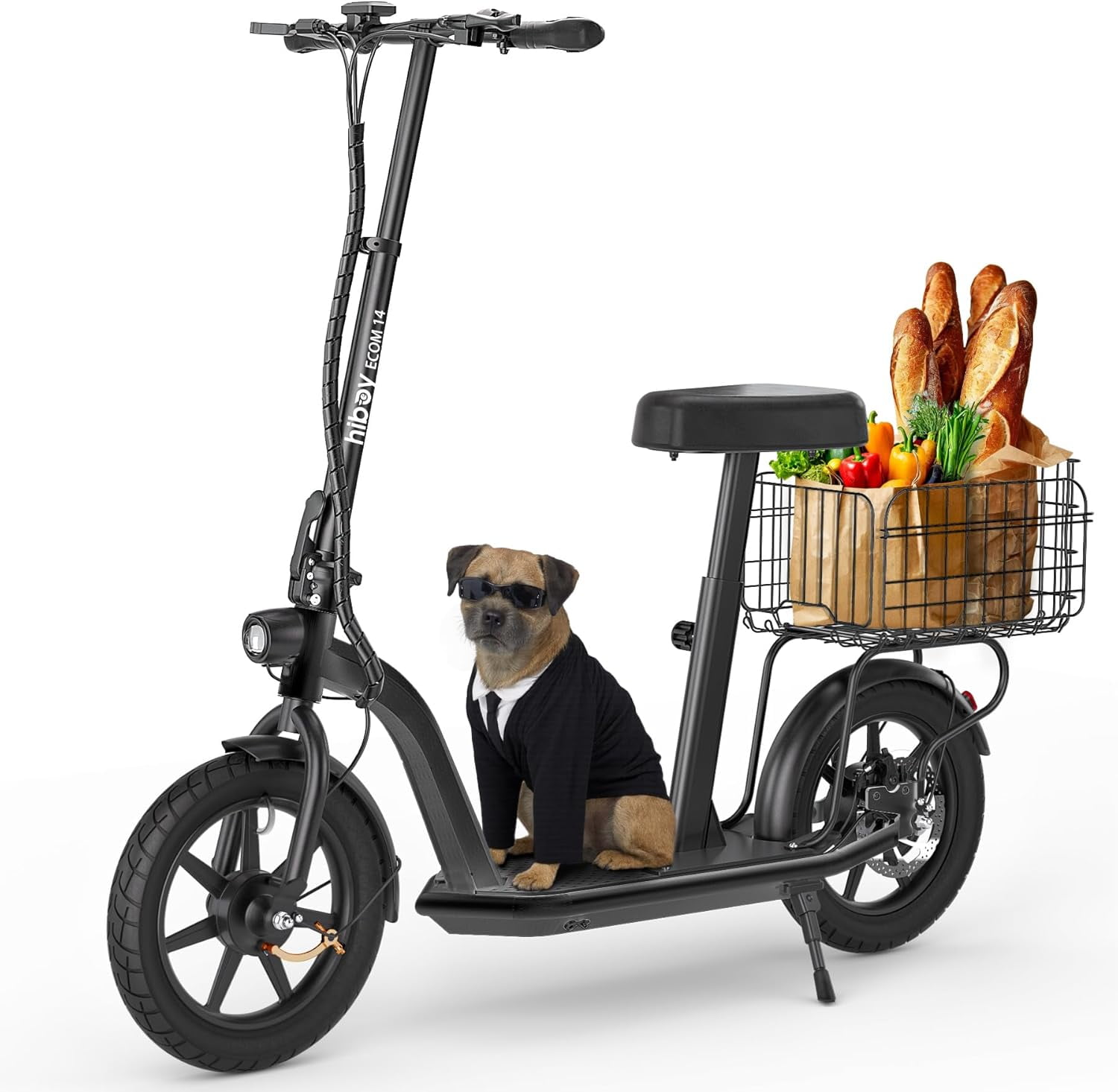 Hiboy Adult Electric Scooter, 31-Mile Range & 22MPH, 450W Motor ...