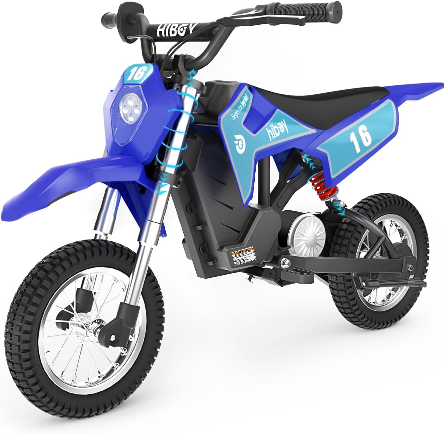 Hiboy, Electric Dirt Bike, DK1, 3-speed, for 3-13 Years Blue - Walmart.com