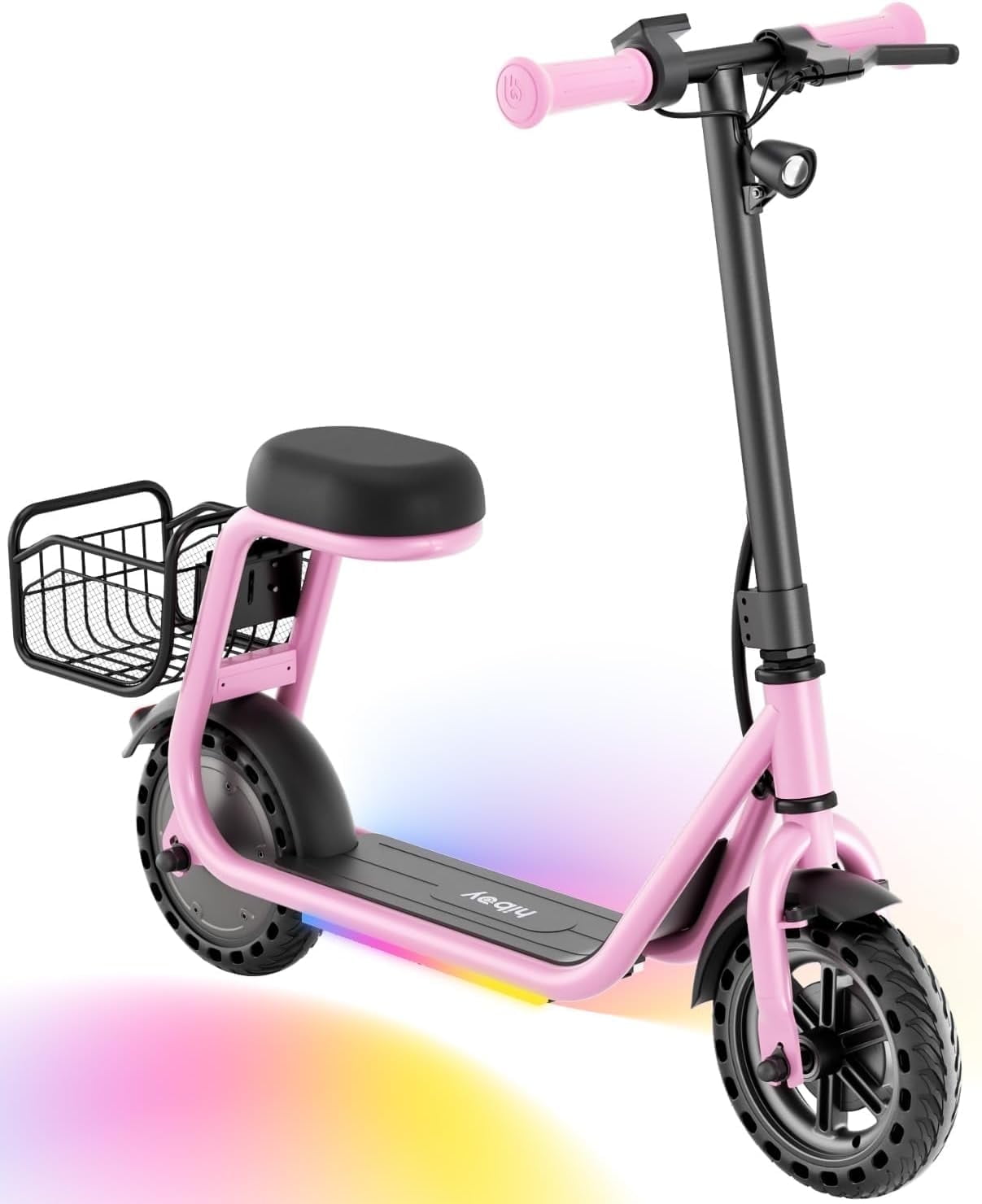 Hiboy Electric Scooter for Kids Ages 4 - 8, 3 - Speed Adjustable, 9.3 ...