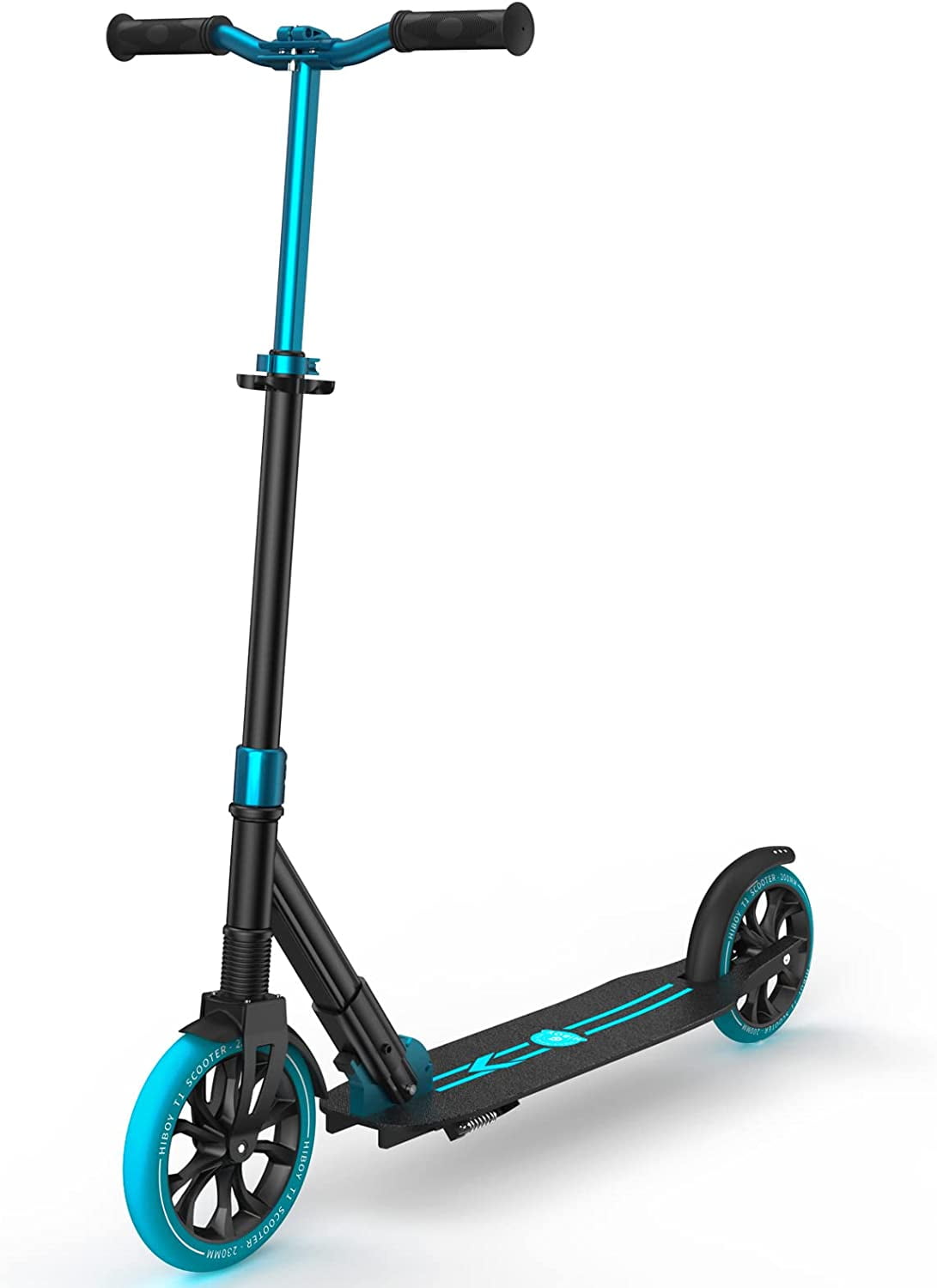 Hiboy Kick Scooter for Adults, Boys, Kids, Durable Large Wheel, Premium ABEC 9 Bearings for Kids ...