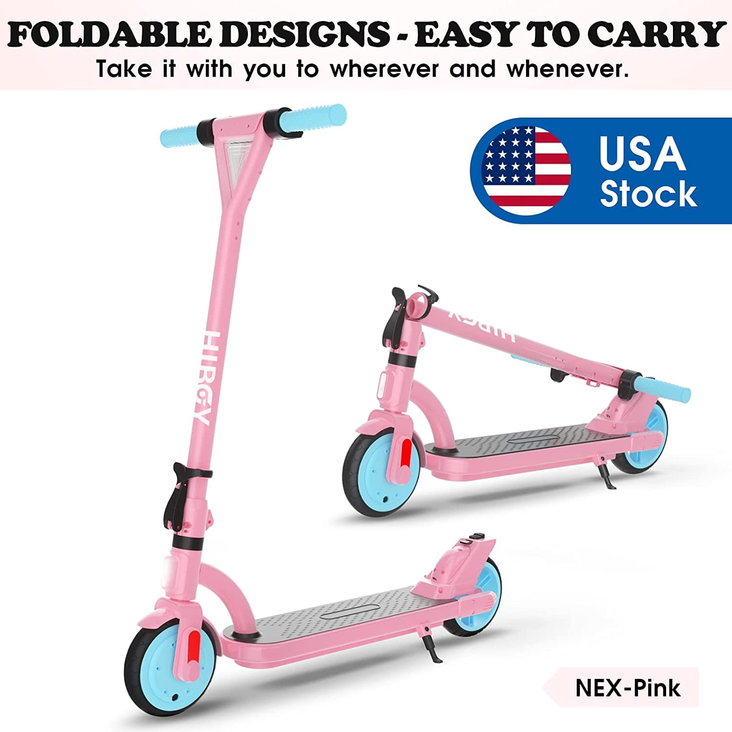 Hiboy NEX Electric Scooter for Kids Ages 8-15 Teens, Kids, Boys and ...
