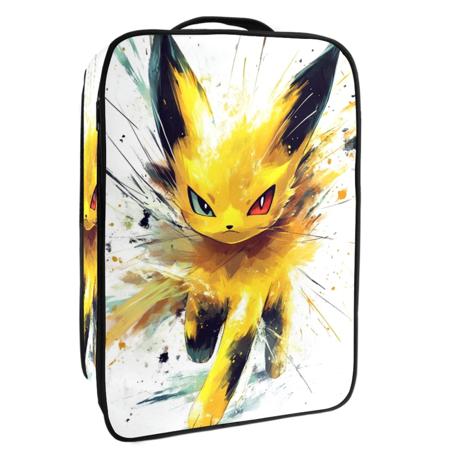 Hibuygo Travel Shoebox Cute Cat Lightning Cat pika Element Anime ...