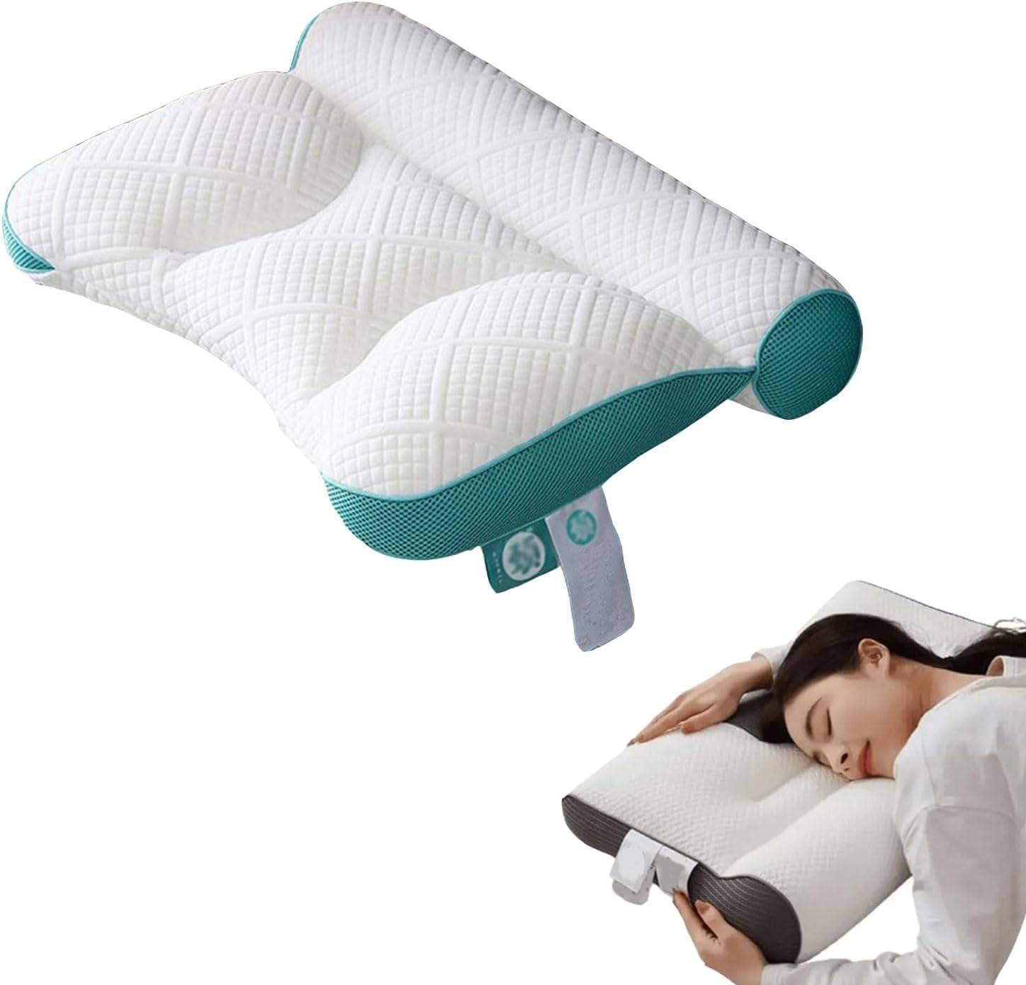 Hicaly Pillow, Hicaly Ergonomic Pillow, Deep Sleep Comfort Goose Down ...
