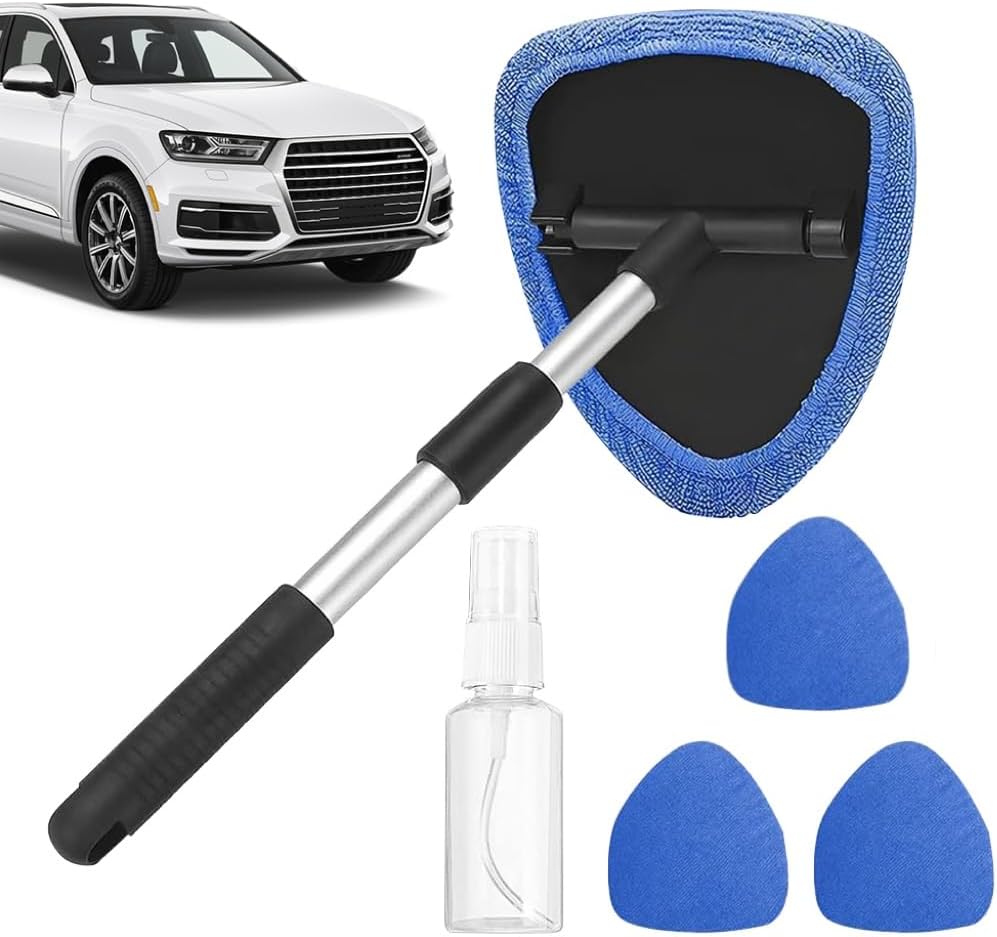 Hicaly Windshield Cleaner, 2025 New Hicaly Car Window Cleaner Tool ...