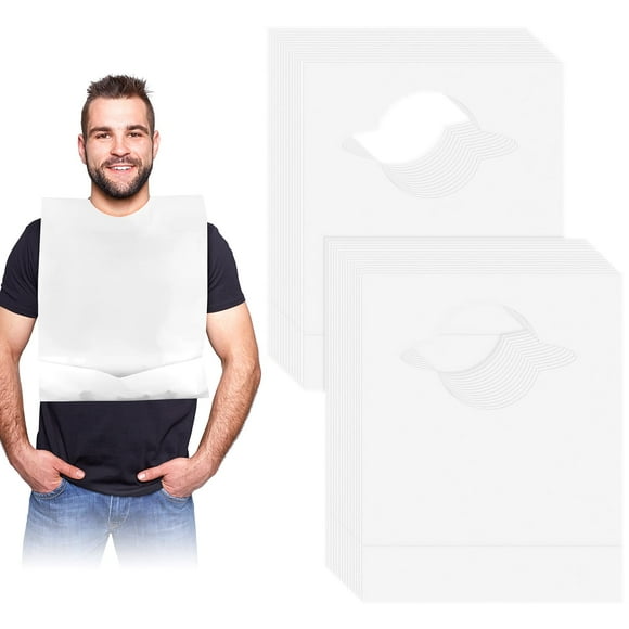 Adult Disposable Bibs