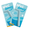 "HiccAway Hiccup Straw – 2 Pack Blue | Clinically Proven Hiccup Relief ...
