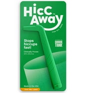 HiccAway Hiccup Straw – Clinically Proven Natural Hiccup Relief – Drug ...