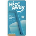 HiccAway Hiccup Straw - Stops Hiccups Naturally & Fast - As Seen On ...