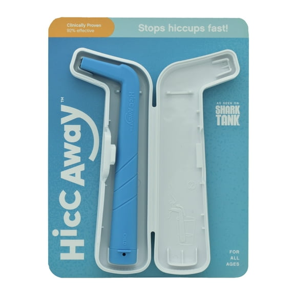 HiccAway Hiccup Straw – Clinically Proven Natural Hiccup Relief – Drug ...