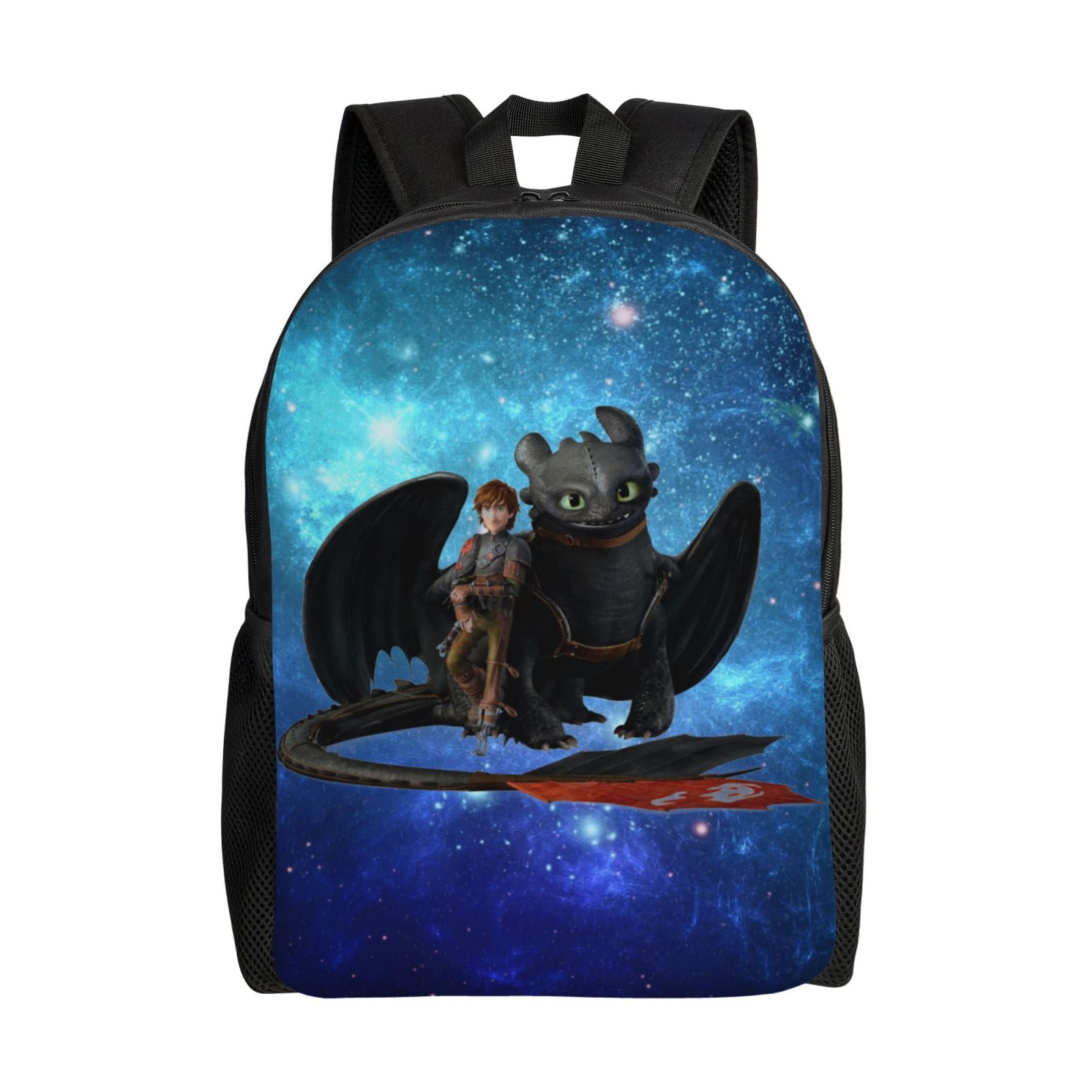 Hiccup Toothless How to Train Your Dragon Laptop Backpack Lightweight ...