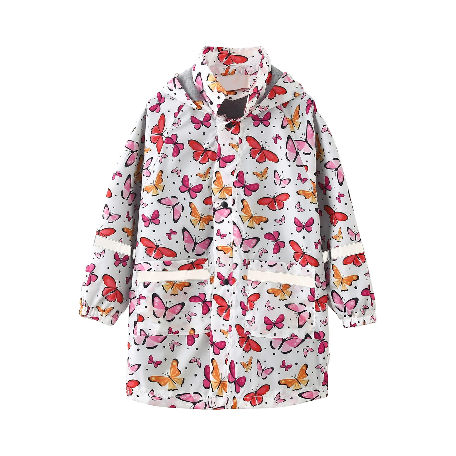 Hicidod Infant Raincoat Girls Rain Jackets Lightweight Breathable ...