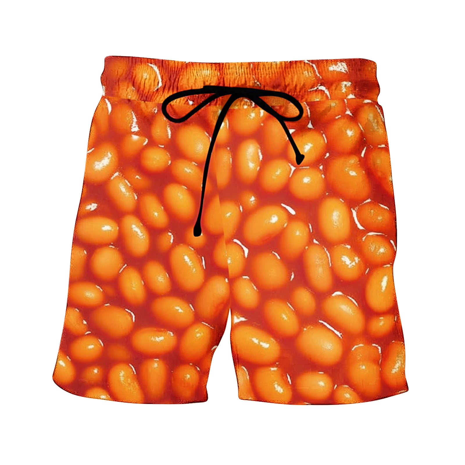 Hicidod Mens Swim Trunks Bathing Suit Fashion Print Compression Beach ...