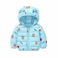 Bluey Bingo Toddler to Big Kid Hooded Puffer Jacket Winter Coat ...