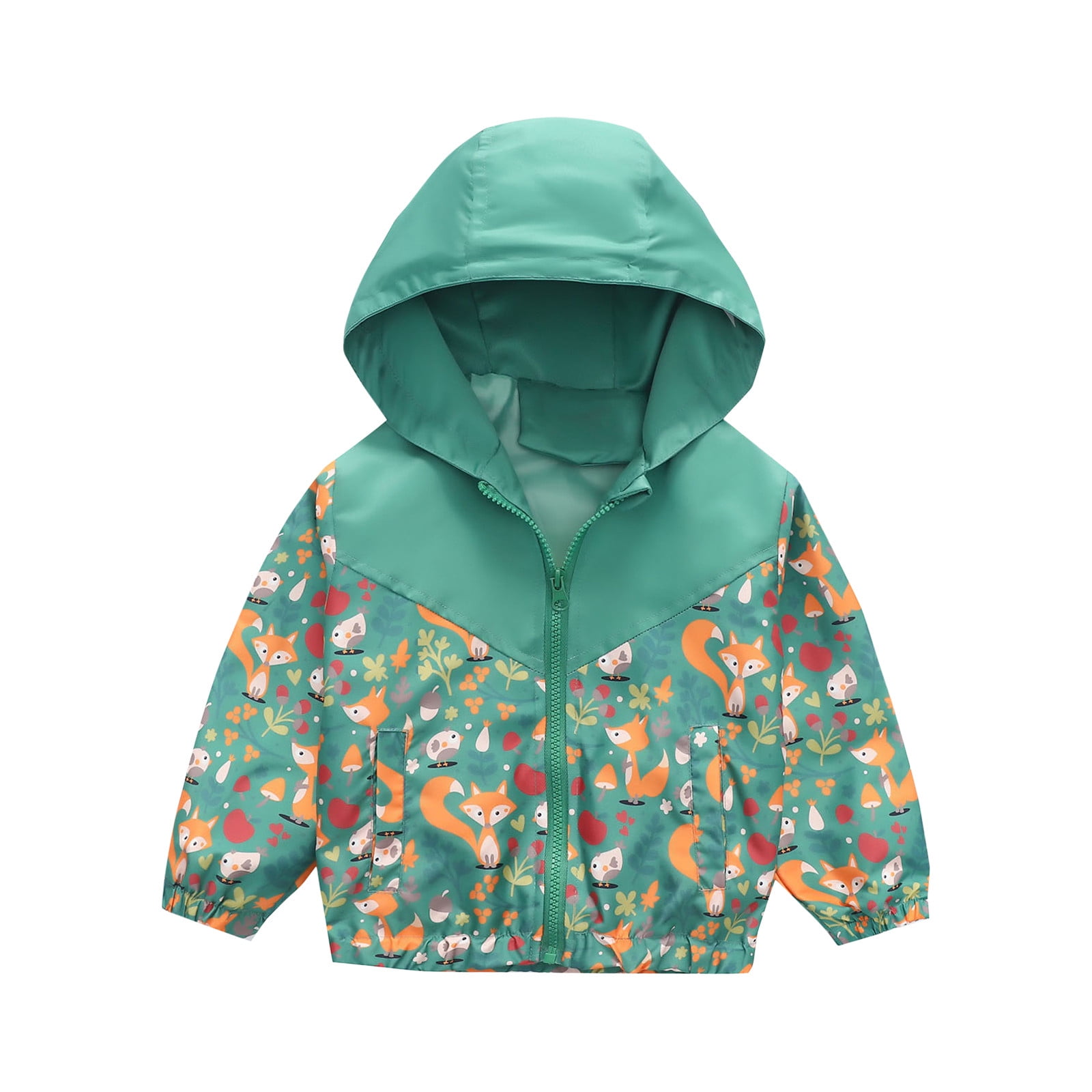 Hicidod Toddler Boy Rain Jacket Toddler Boys Girls Raincoats ...