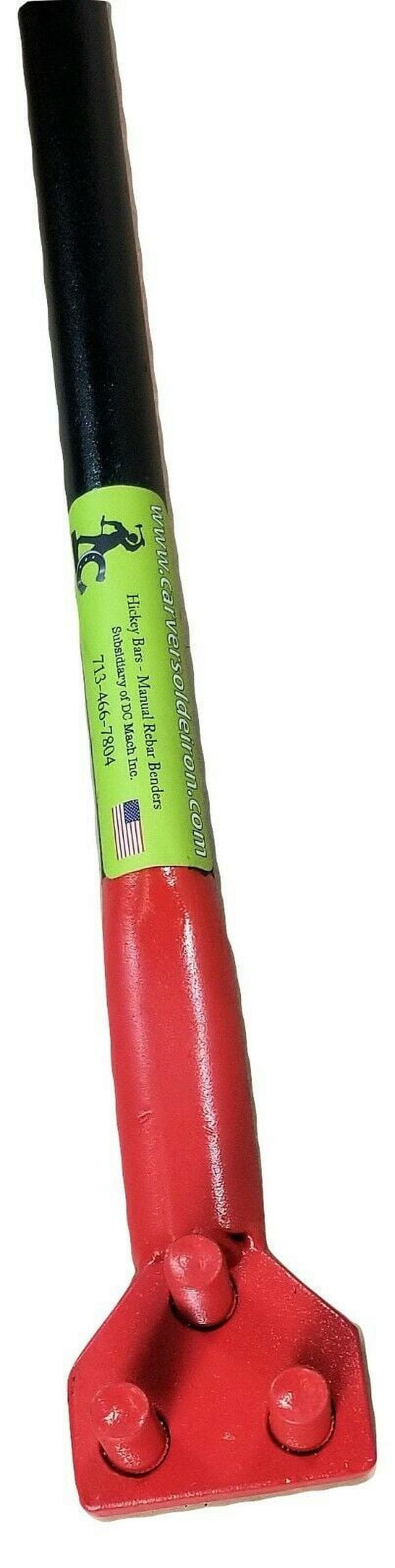 Hickey Bar Hand Rebar Bender Type A30 Manual for 3/8 through 5/8 rod ...