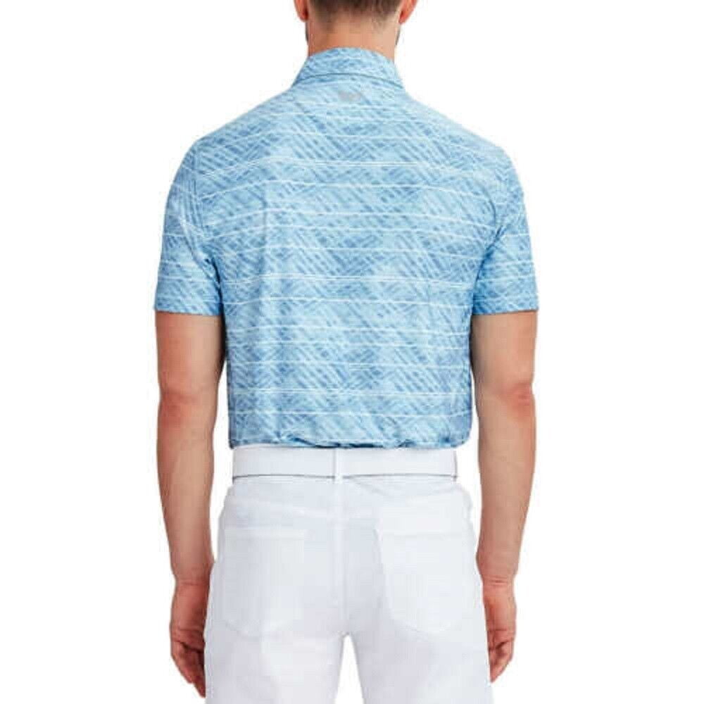 Hickey Freeman Golf Short Sleeve Polo Shirt Storm Blue Medium - Walmart.com