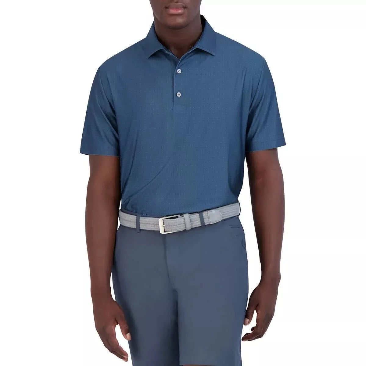 Hickey Freeman Men’s Short Sleeve Polo Shirt (Blue, Large) - Walmart.com