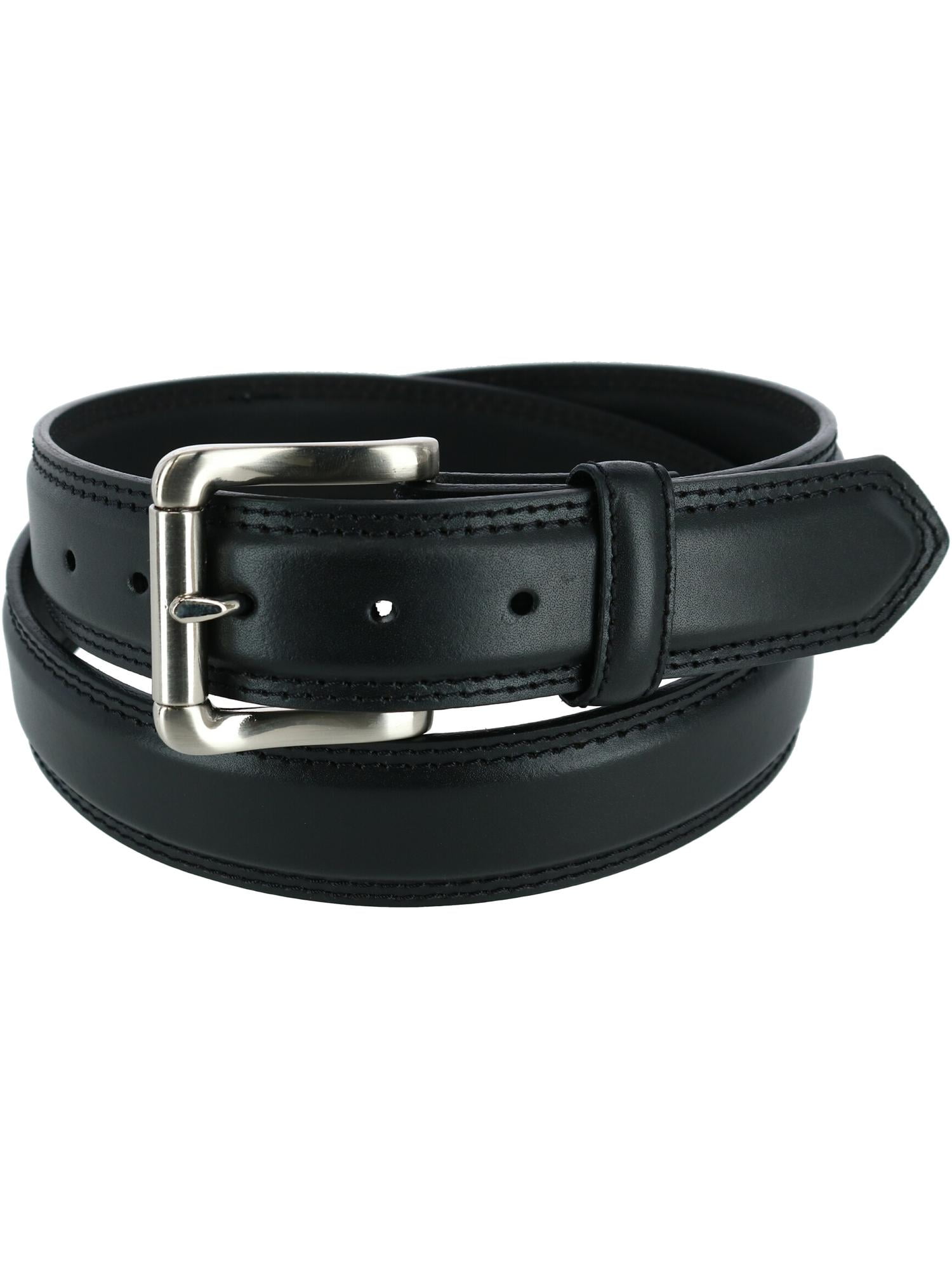 Hickory Creek Oil Tanned Padded Belt with Roller Buckle (Men) - Walmart.com
