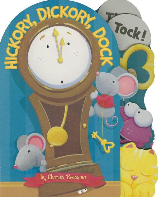 Hickory Dickory Dock (Board Book) - Walmart.com