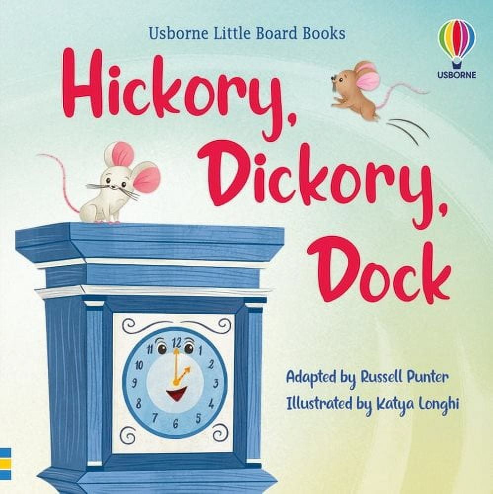 Hickory Dickory Dock Little Board Book - Walmart.com