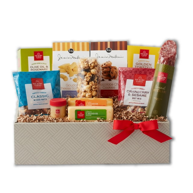 Hickory Farms Savory Snack Gift Box - Walmart.com