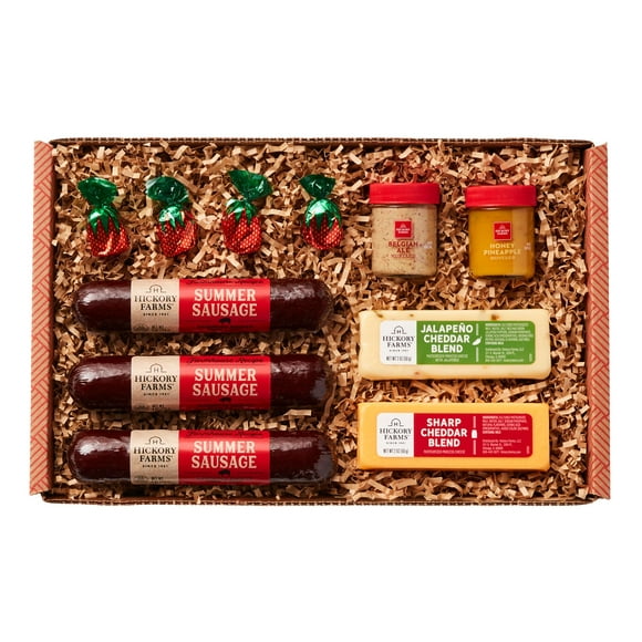 Hickory Farms Summer sausage in Sausages - Walmart.com