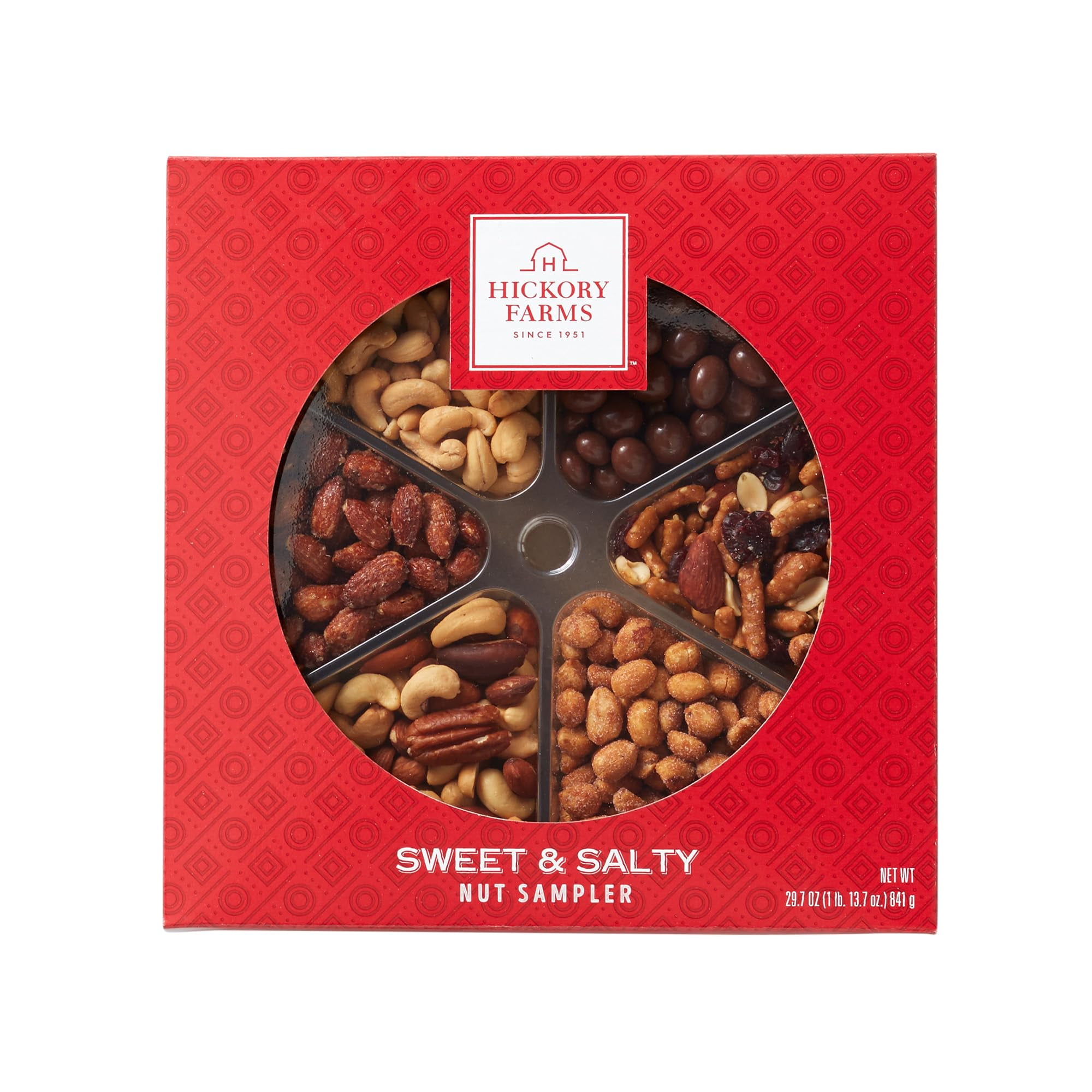 Hickory Farms Sweet & STF9 Salty Nuts Gift Box | Holiday Holiday Gift ...
