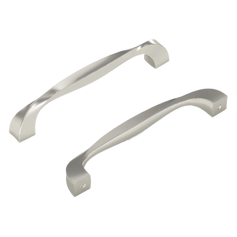 Hickory Hardware 10 Pack Solid Core Kitchen Cabinet Pulls, Luxury ...