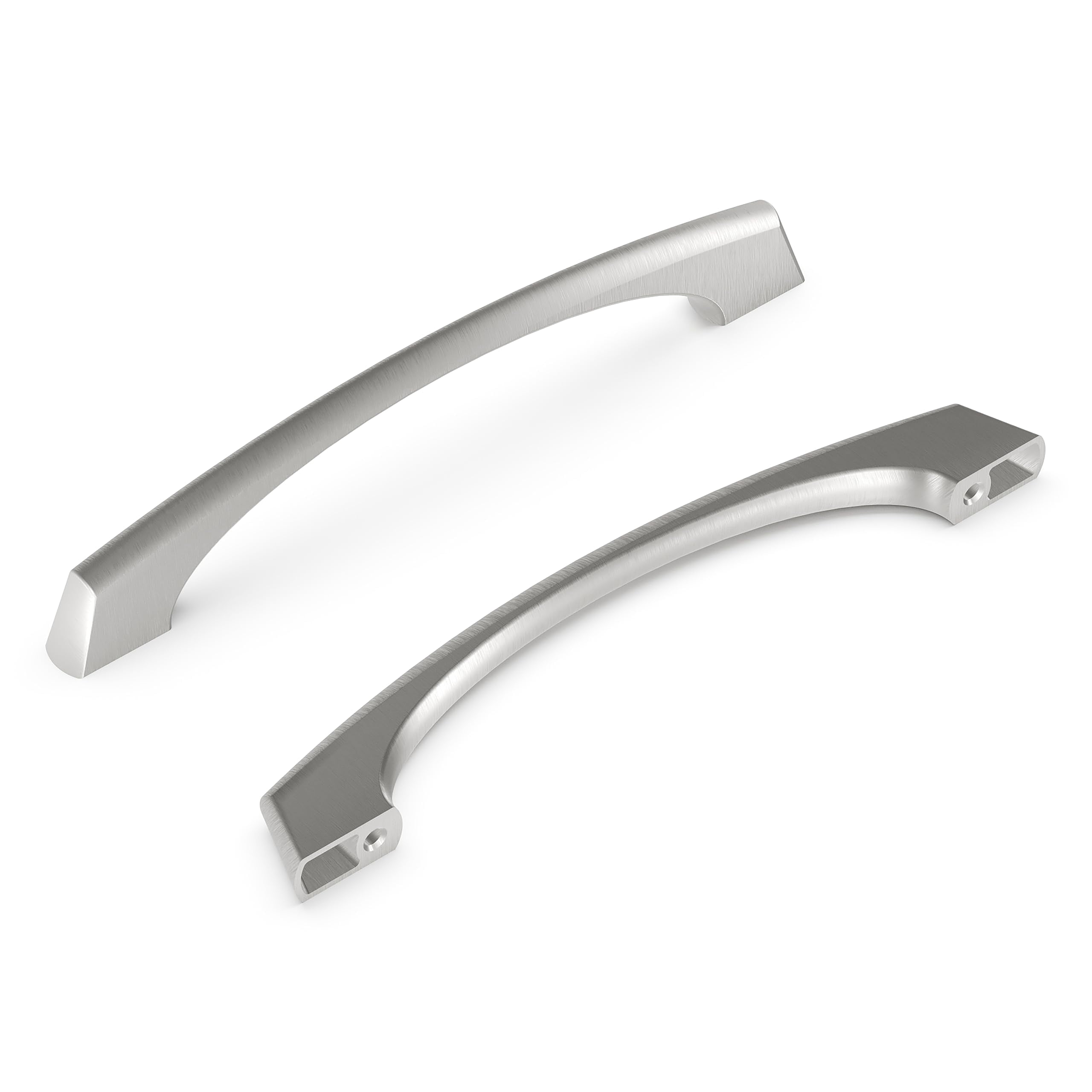 Hickory Hardware 10 Pack Solid Core Kitchen Cabinet Pulls, Luxury ...