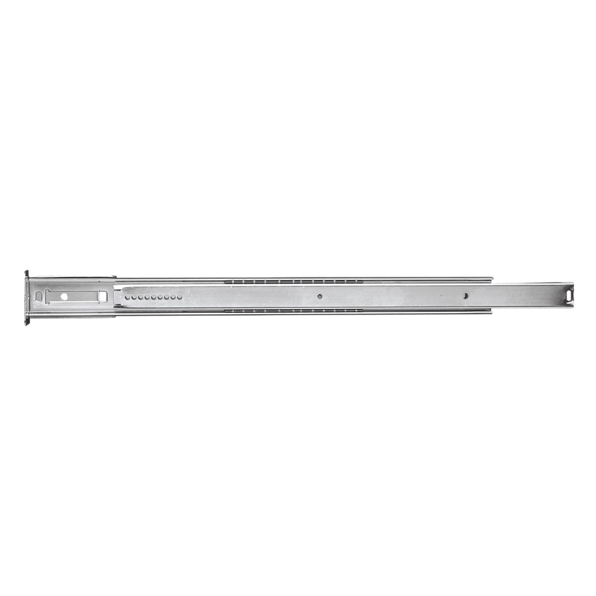 Hickory Hardware 16 Inch Center Mount Drawer Slide - Cadmium P1029/16 ...