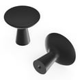 Hickory Hardware H078776 Maven 1-1/4" Urban Modern Concave Round ...
