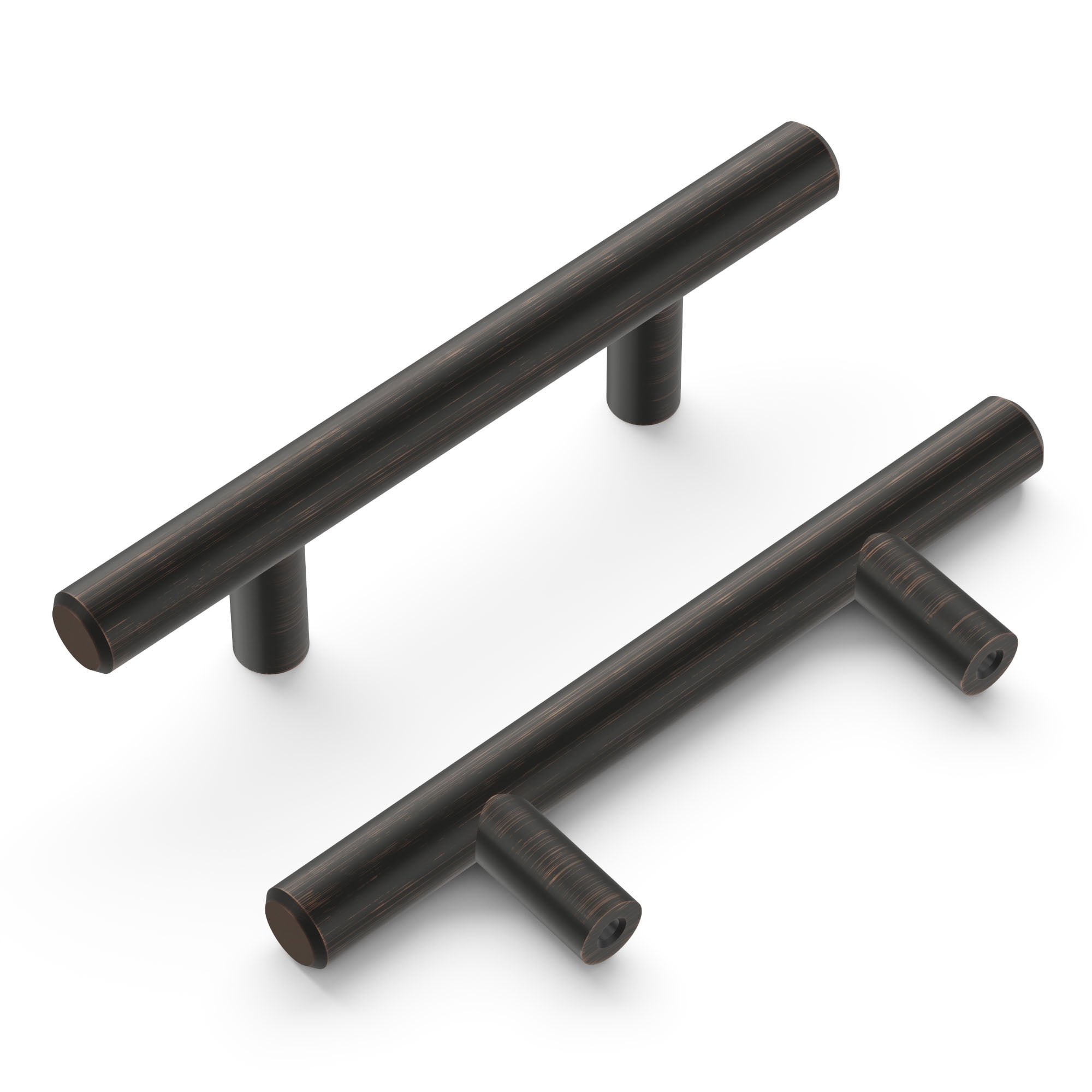 Hickory Hardware Hh075592 Bar Pulls 2-1/2" Center To Center ...