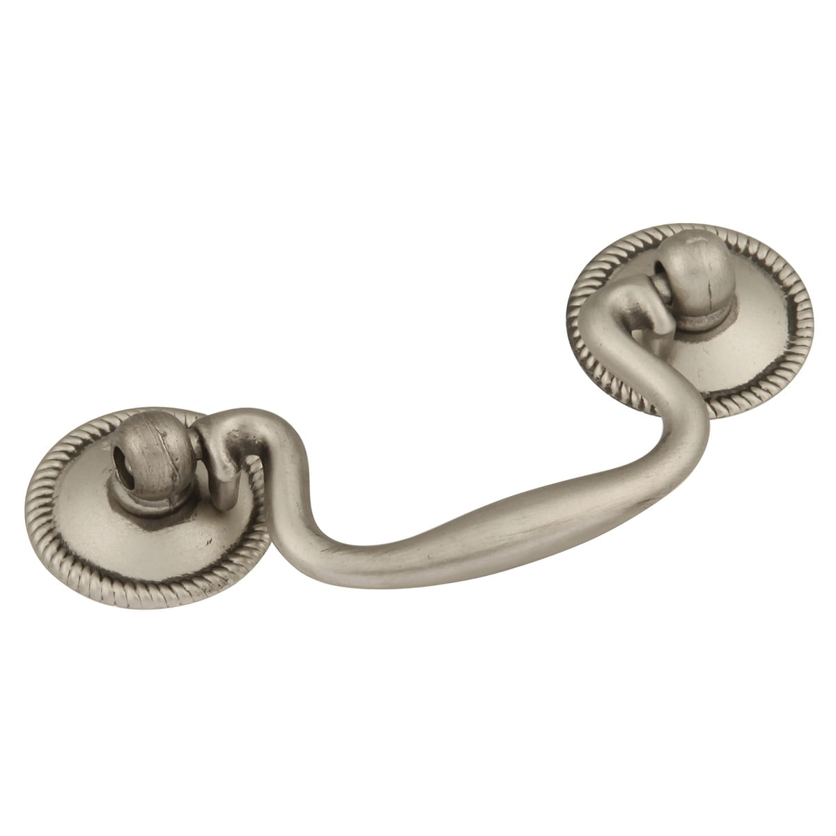 Hickory Hardware Manor House Collection Rosette, Bail, Pull, 2-1/2" C/C ...