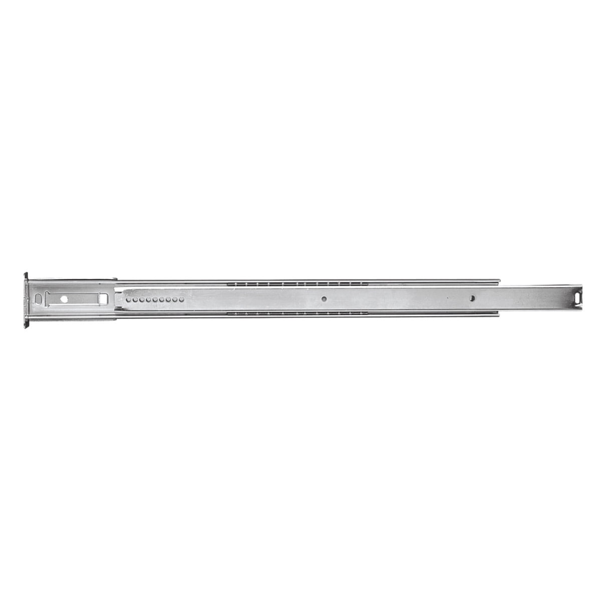 Hickory Hardware P1029-24-2C-5B 24 in. Center Mount Drawer Slide ...