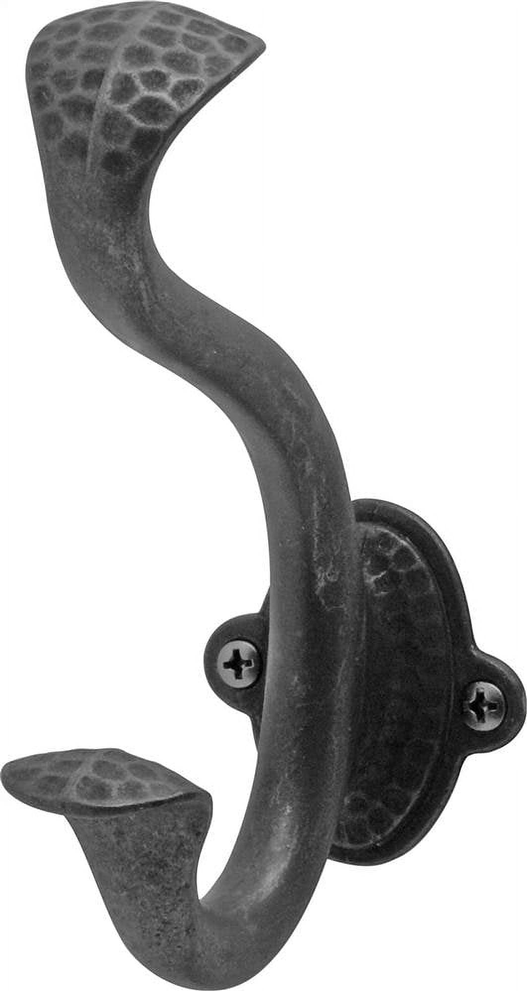 Hickory Hardware Signature Hooks Collection Signature Hook - Oil Rubbed ...