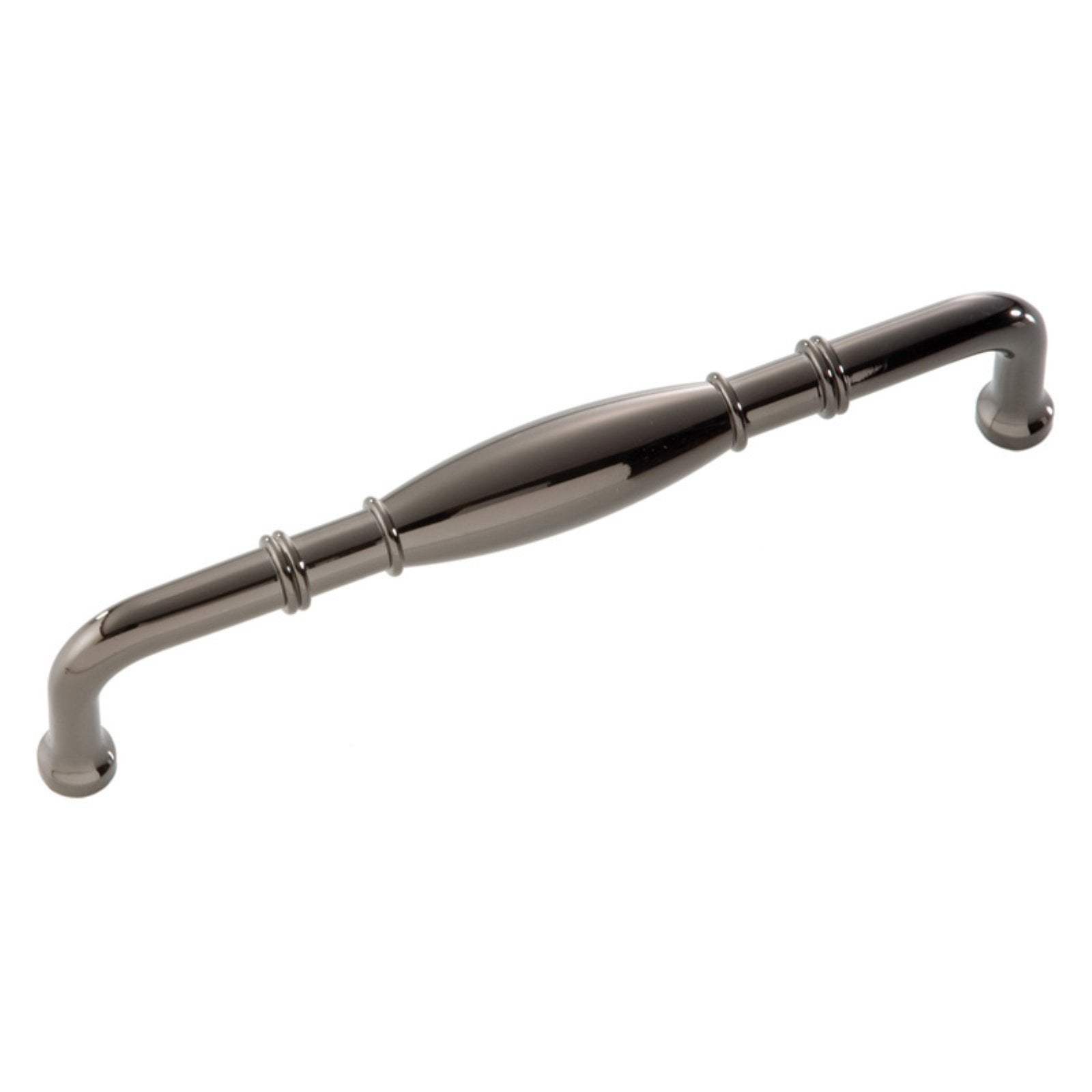 Hickory Hardware P3050-BLN 3 In. Williamsburg Black Nickel Cabinet Pull ...