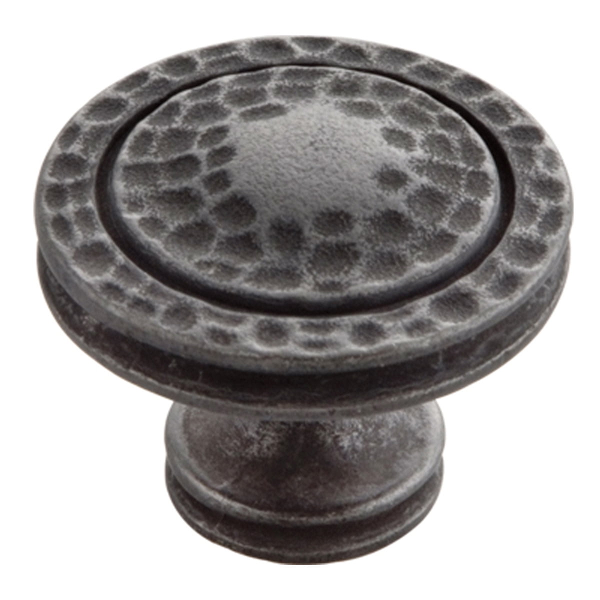 Hickory Hardware P3061 Mountain Lodge 1-3/8" Round Craftsman Blacksmith ...