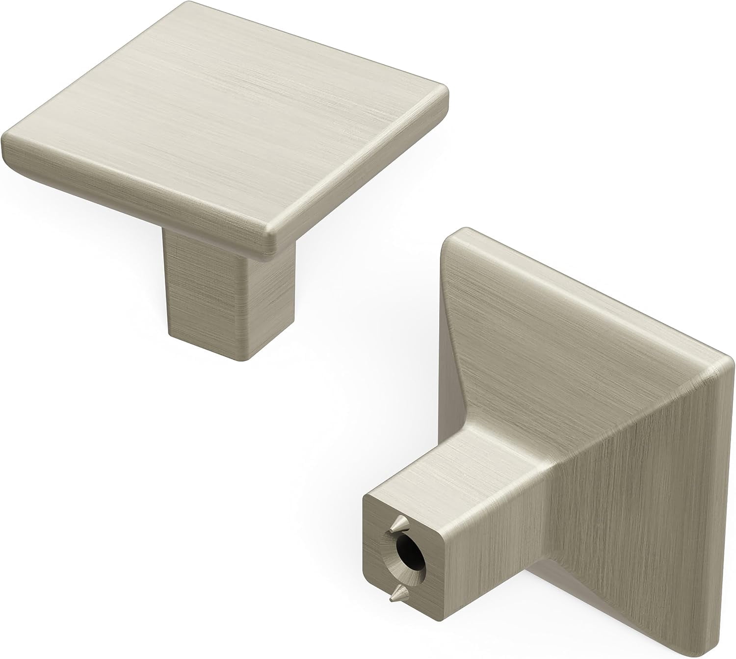 Hickory Hardware Solid Core Kitchen Cabinet Knobs, Luxury Cabinet and ...