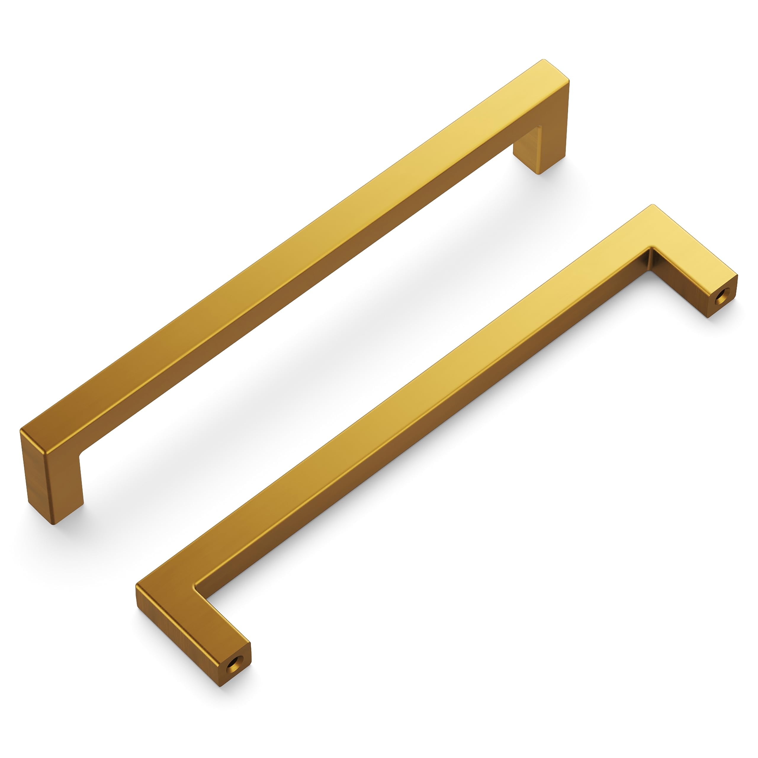 Hickory Hardware Solid Core Kitchen Pulls, Luxury Handles, Hardware for ...