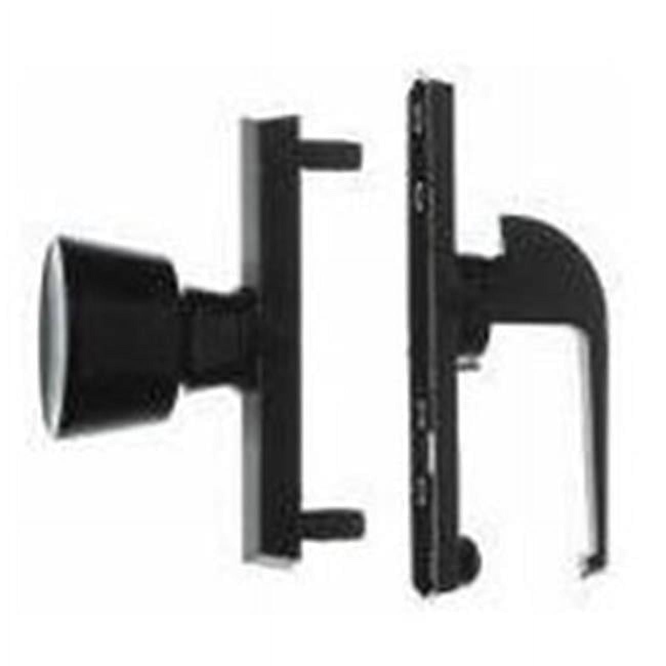 Wright Products Universal Storm and Screen Door Knob Latch with Black ...
