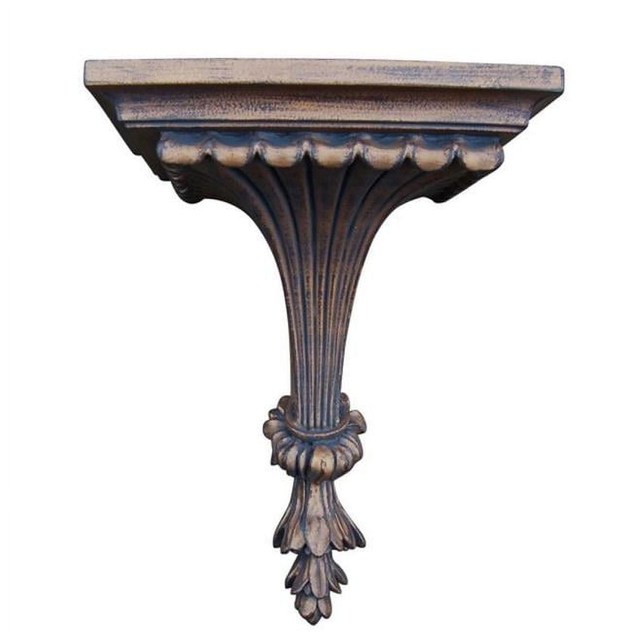 Hickory Manor Home 6722VN Fluted Leaf Bracket, Venetian - Walmart.com