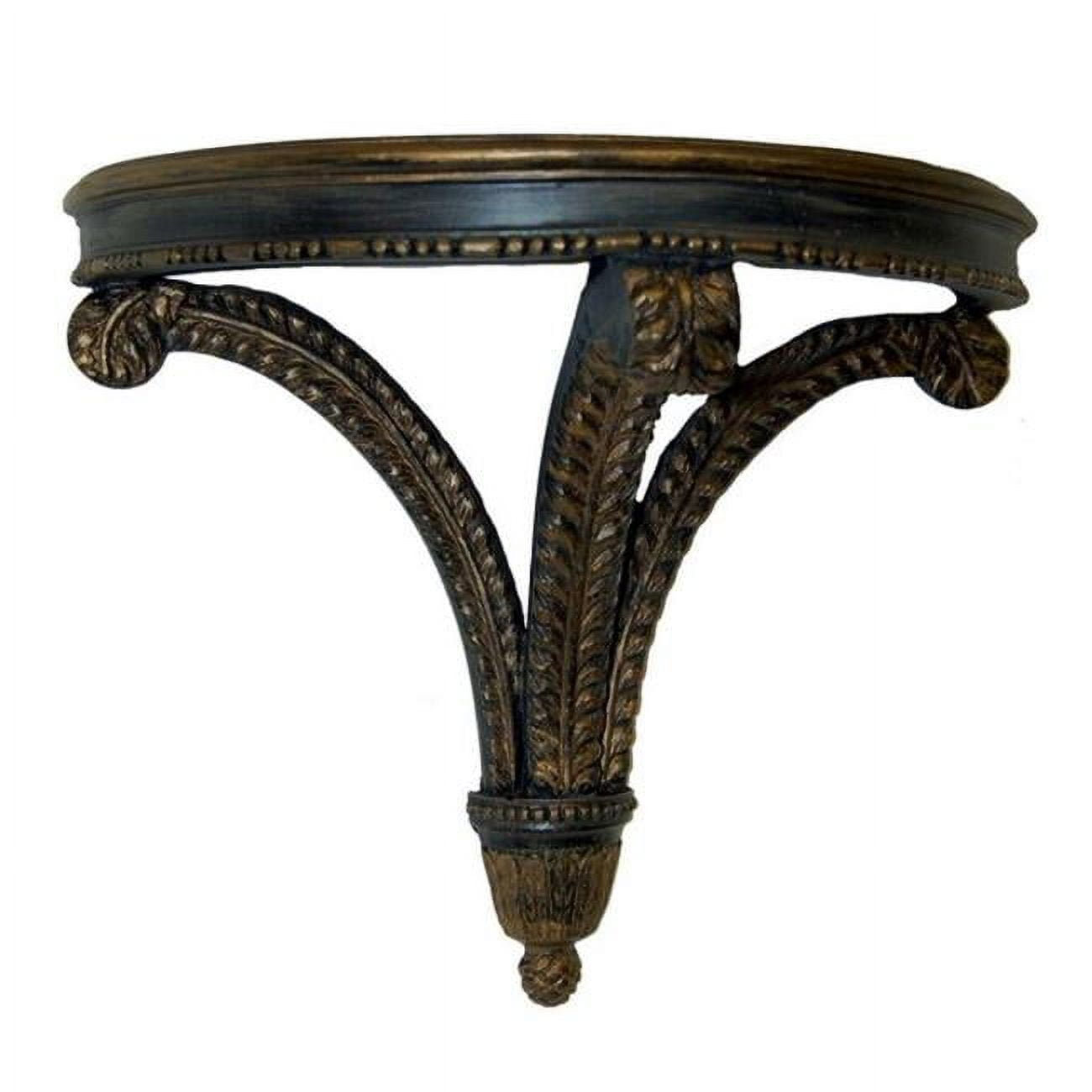 Hickory Manor Home 6731OBG Wheat Bracket, Old Black Gold - Walmart.com