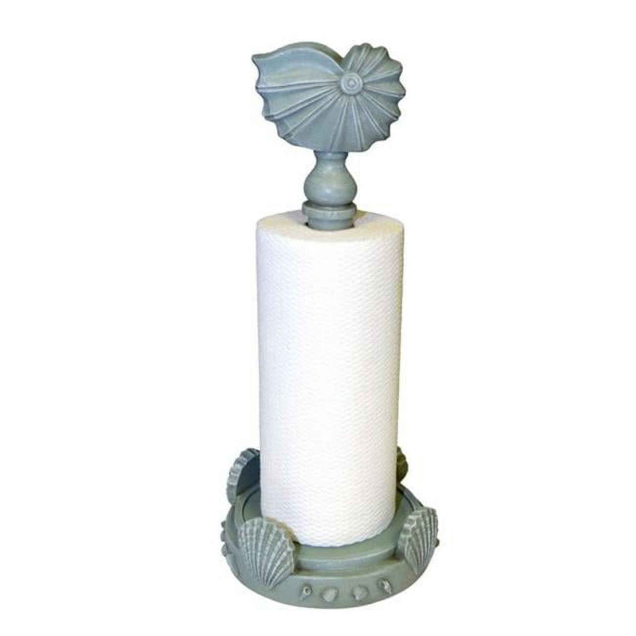 Hickory Manor Home HM734SEM Nautilus Paper Towel Holder, Seamist Green ...