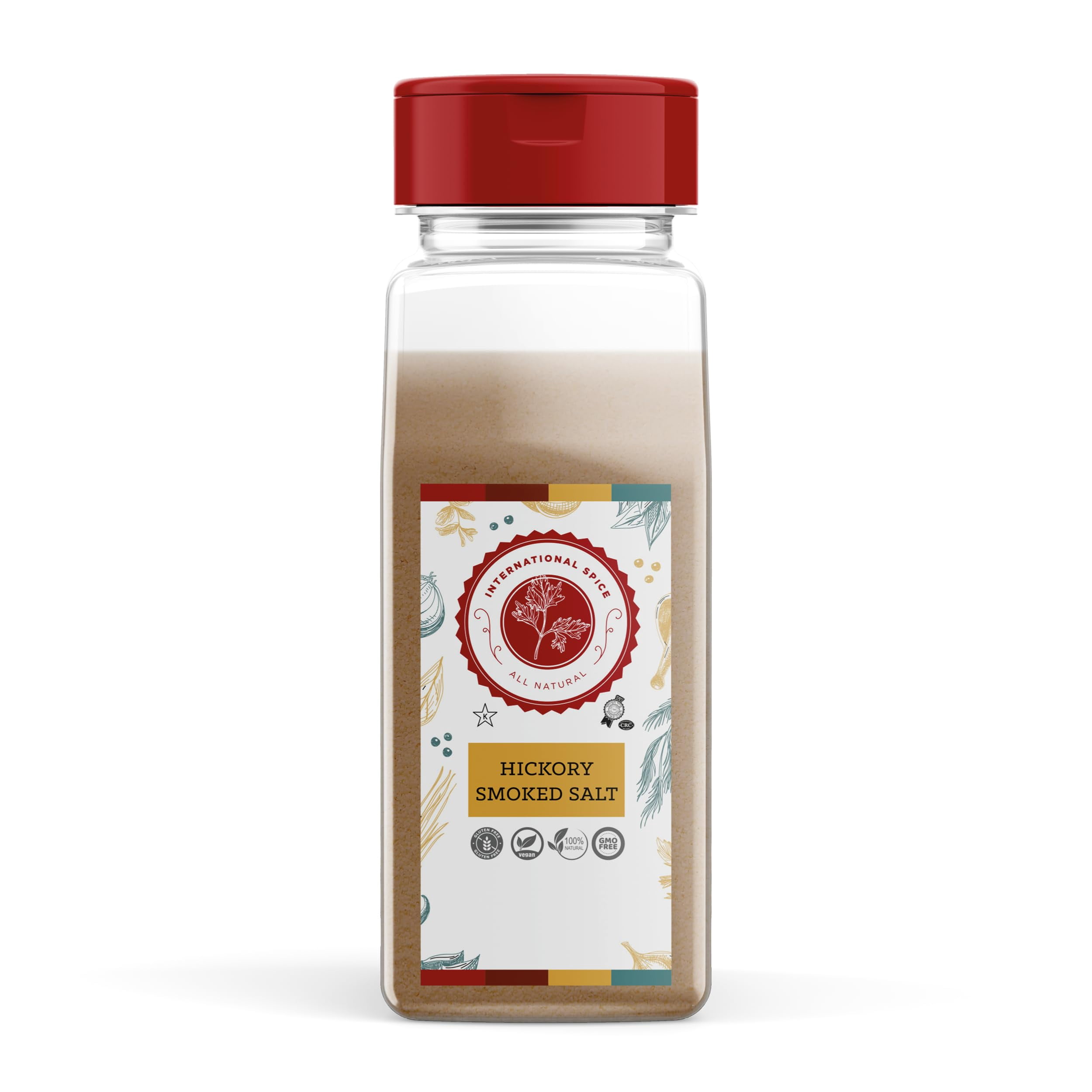 Hickory Smoked Salt by BCF26 International Spice, Cooking Gifts for Men ...